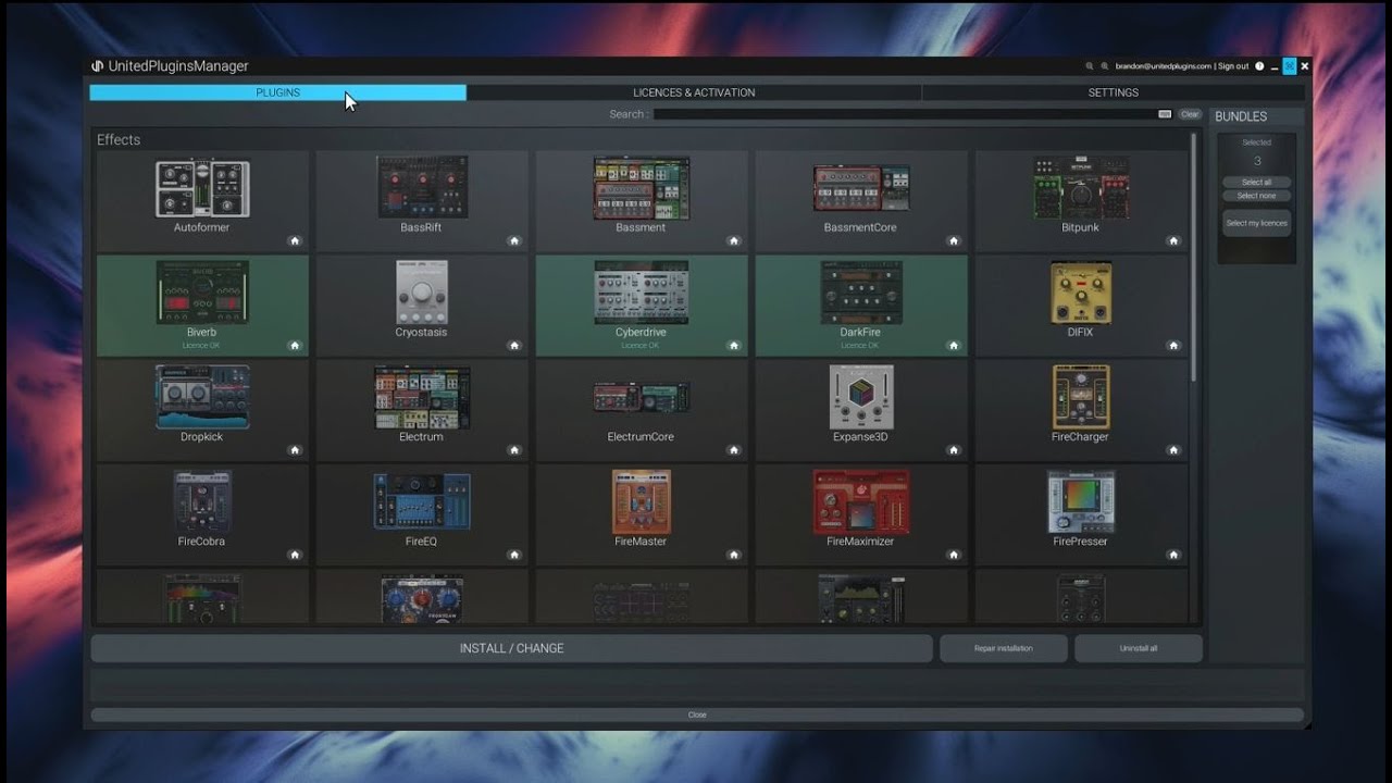 UnitedPluginsManager: Complete Walkthrough