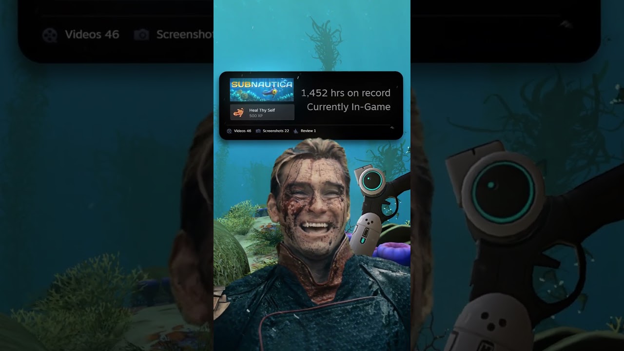 Two Types of Subnautica Players