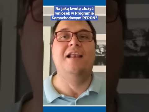 Na jaką kwotę złożyć wniosek w Programie Samochodowym PFRON? #niepełnosprawność