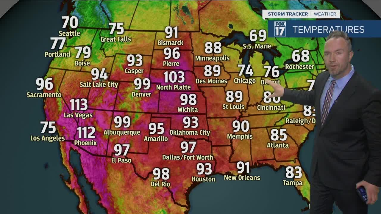 Wednesday Evening Forecast June 16, 2021