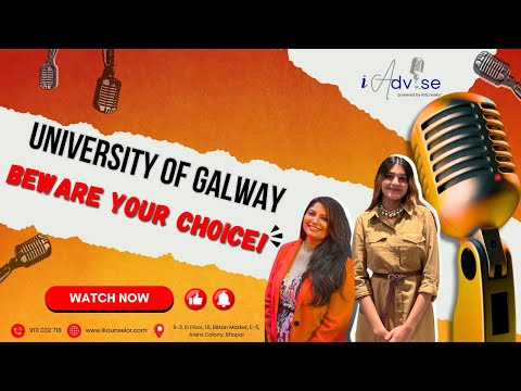 University of Galway on the Radar | The Real Study Abroad Experience in Ireland | Episode 1- iAdvise