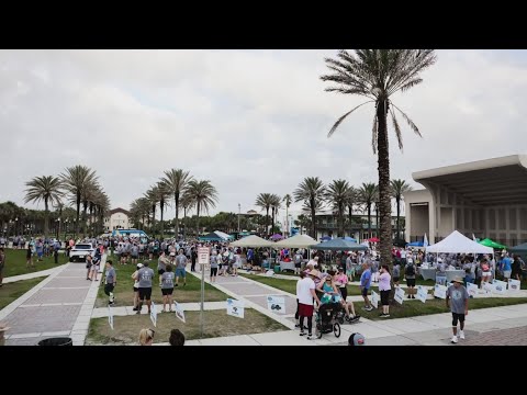 2024 Waves of Gray benefitting brain cancer and tumor awareness