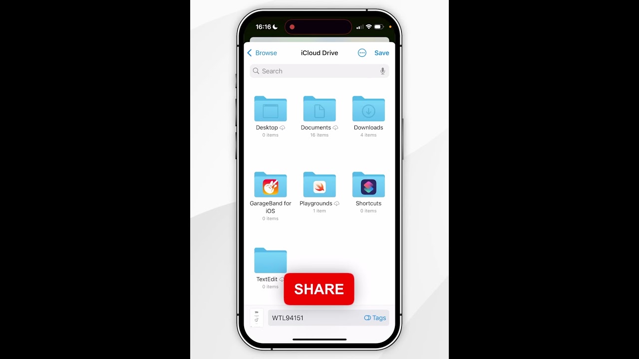 📱 How To Save PDF File On iPhone!