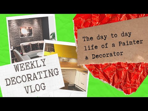 Painting and Decorating Blog Vlog A Decorators Vlog - TJ Painting and Decorating