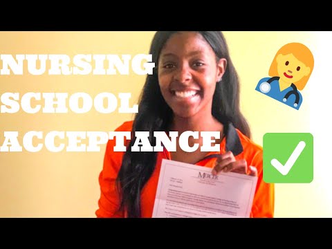 NURSING SCHOOL ACCEPTANCE | How I went from academic warning to ABSN program