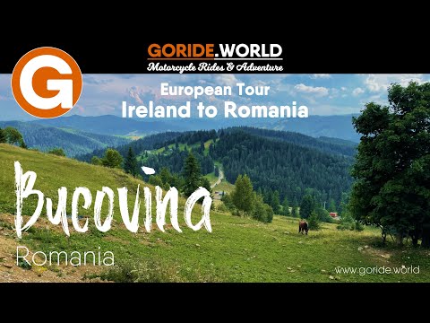 Bucovina Romania S1E11 | European Tour Ireland to Romania