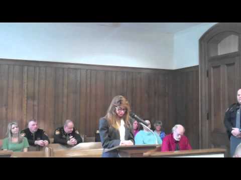 Dannie Boy Edwards' half-sister at Edward Edwards death penalty hearing