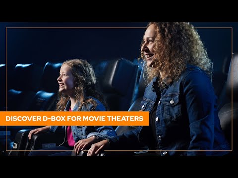 D-BOX | Experience your movies like never before with motion seats