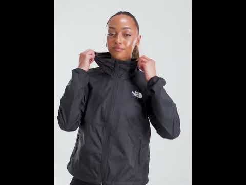 THE NORTH FACE Cyclone Lightweight Windbreaker Jacket Shiny Black Women | JD Sports