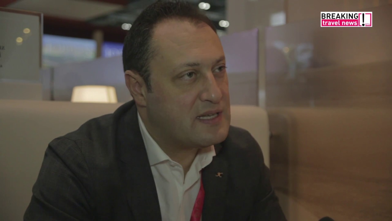 Houssam Naddaf, director of sales and marketing, Marsa Malaz Kempinski ...