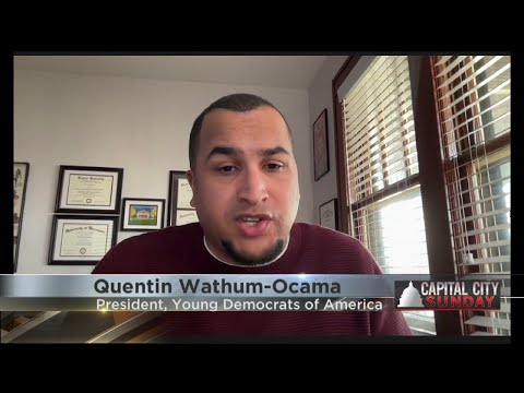 Capital City Sunday: Quentin Wathum-Ocama talks Palestinian Protests Impact on Biden Campaign