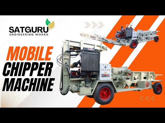 Wood Chipper - Mobile Wood Chipper Manufacturer from Yamuna Nagar