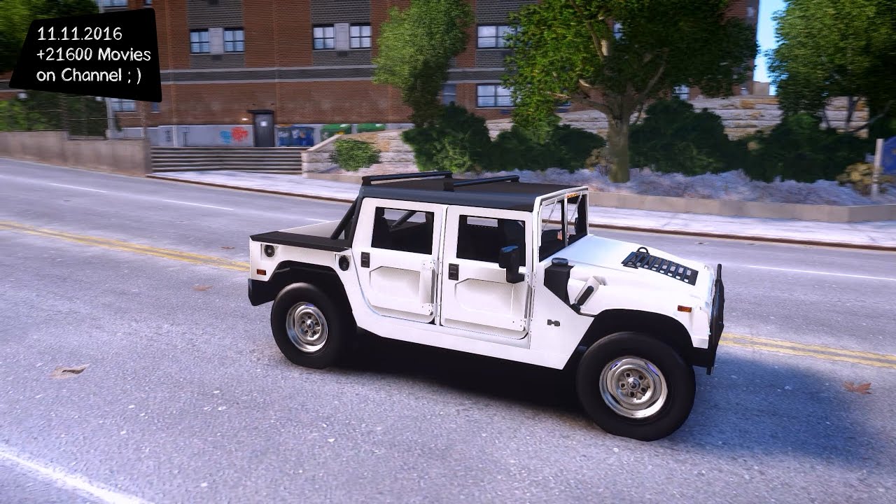 Hummer H 1 - GTA 4