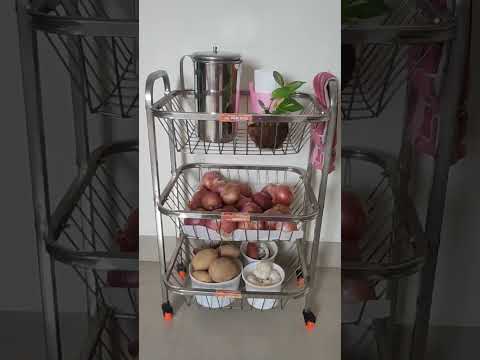 This is How I Organize My Onions Potatoes and Garlic #kitchenorganization #amazon #youtube #newvideo