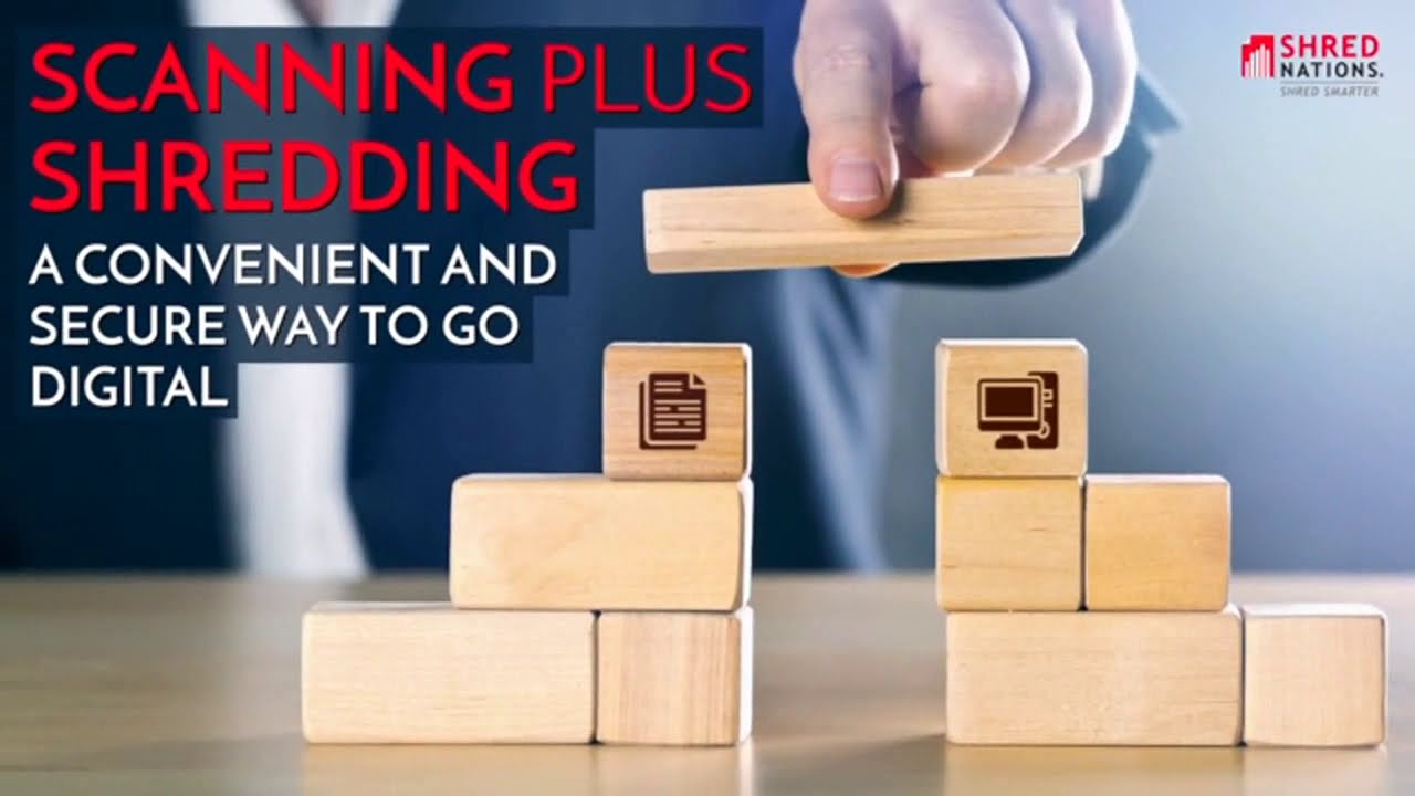 Document Scanning Plus Shredding: A Convenient & Secure Way to Go Digital