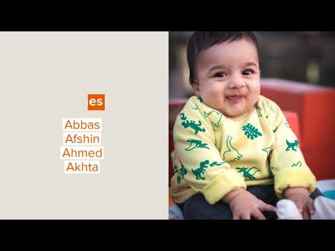 Iridescent Iranian Boy Names For Your Baby