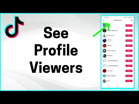 How to See TikTok Profile Viewers