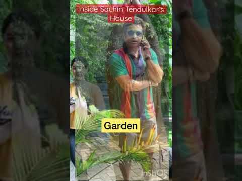 Inside Sachin Tendulkar House #sachintendulkar #celebrity