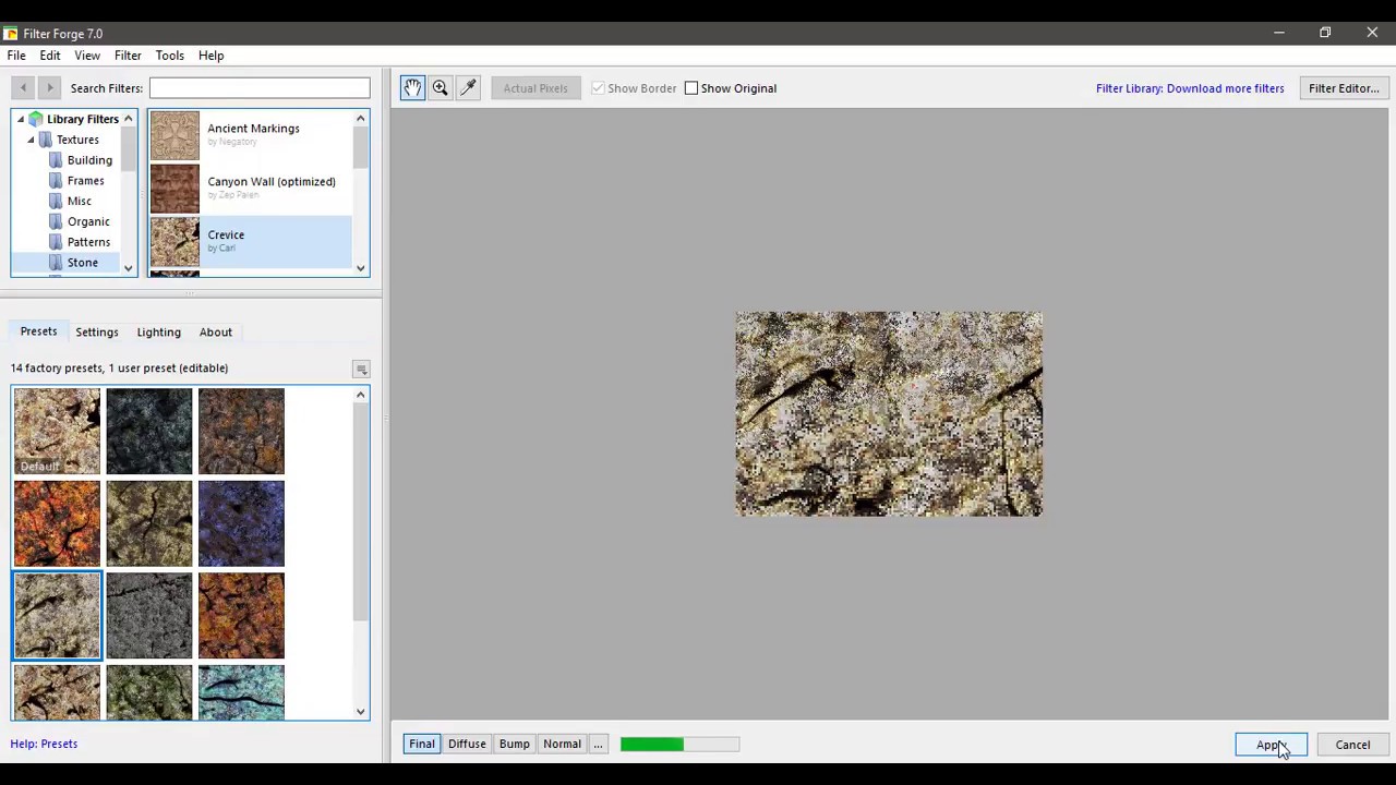 How to Deal With Slow Filter Forge Filters
