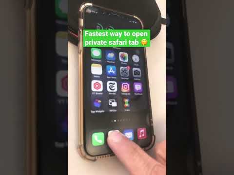 iPhone safari private mode ????