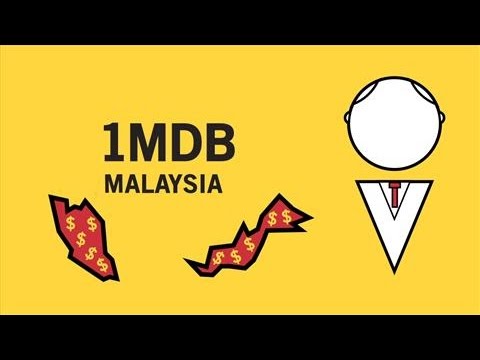 How the 1MDB Scandal Spread Across the World