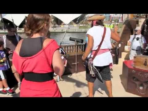 City Charmer | Urban Pirates in Baltimore