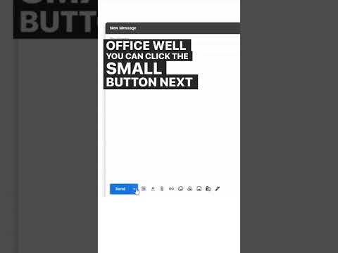 How to Schedule Send an Email in #Gmail #productivity #smallbusiness #googleworkspace