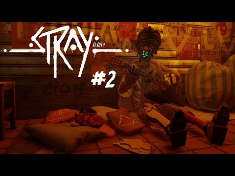 Steam Community :: Video :: Stray #2 » Трущобы, Кот и Роботы