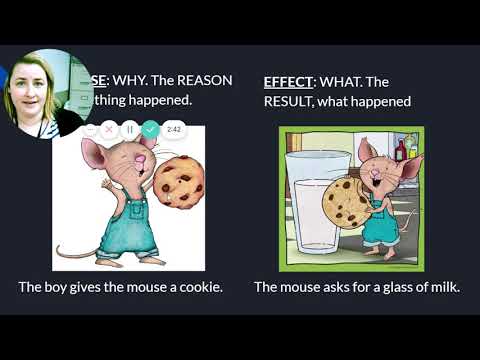 Text Structure Cause and Effect