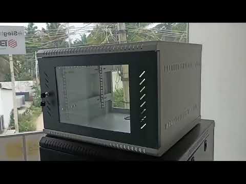 6U Wall Mount Rack - 6U Data Cabinet Latest Price, Manufacturers ...