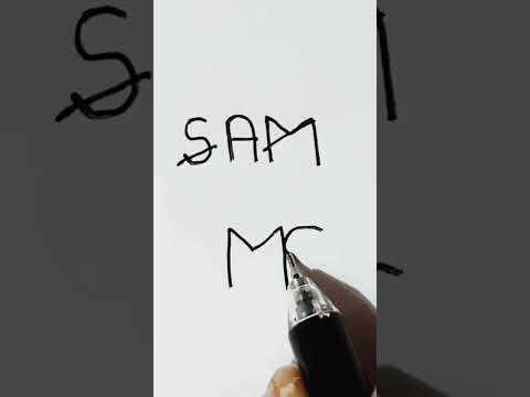 Sam name brand logo🔥🔥#thekidsgamer ## shorts