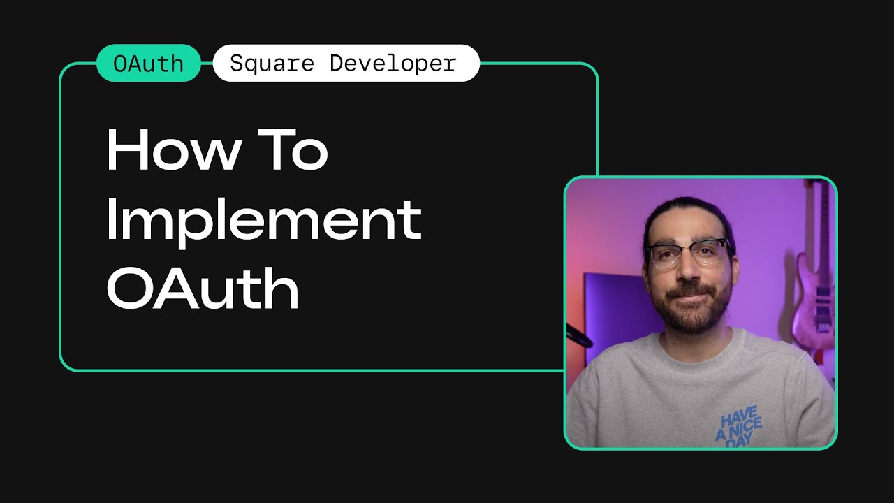 Implement Square OAuth | Order Hoarder Sample App