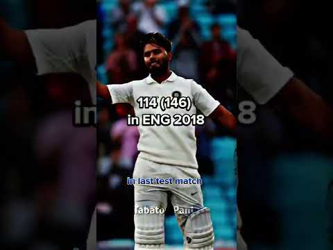 "Rishabh Pant" The Brand Name 🥵🔥। #rishabhpant #shorts #youtubeshorts #viral
