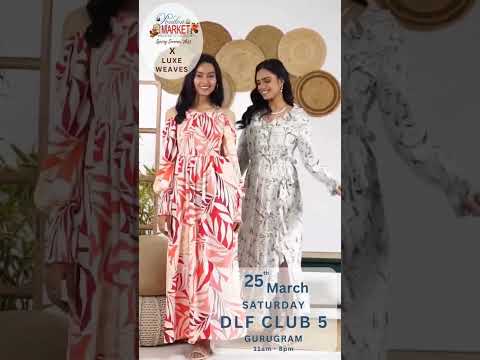 SS Shopping at London Market- DLF Club5, DLF phase 5, Gurugram- Saturday 25th March, 11am onwards