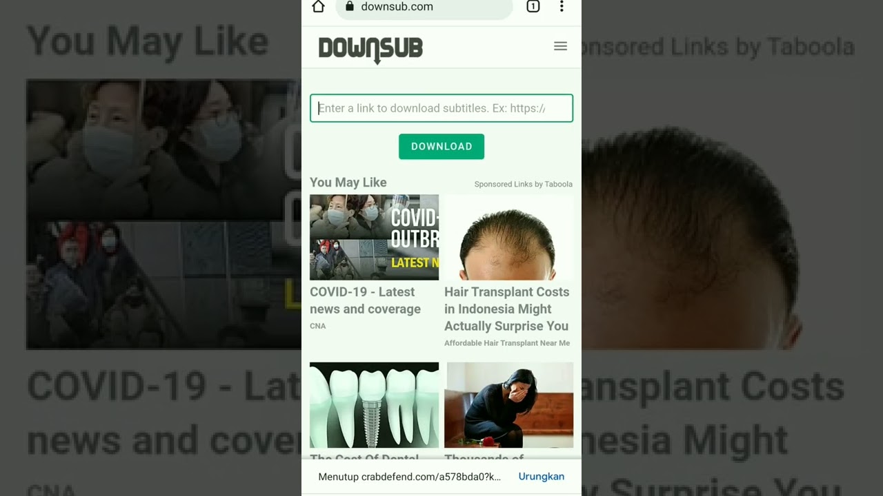 Web mengubah video subtitle ke semua bahasa seluruh dunia secara otomatis #serunyabelajar #TIPST00R