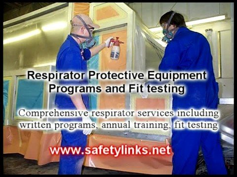 Respirator Protective Equipment Programs and Fit testing