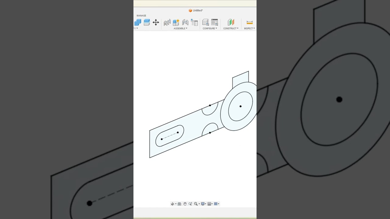 Fusion360 Part Modeling Tutorial-127. #design #3dmodeling #modelingtutorial #engineering#fusion360