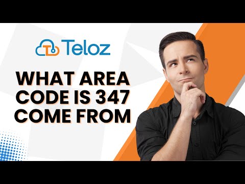 What area code is 347 come from:Unveiling the Origins