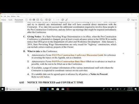 Session 12 1 Construction & PITS Part 1