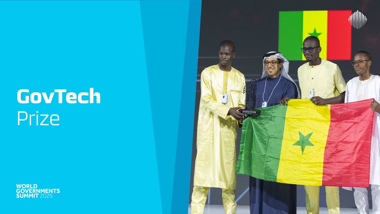 GovTech Prize: World Governments Awards 2025