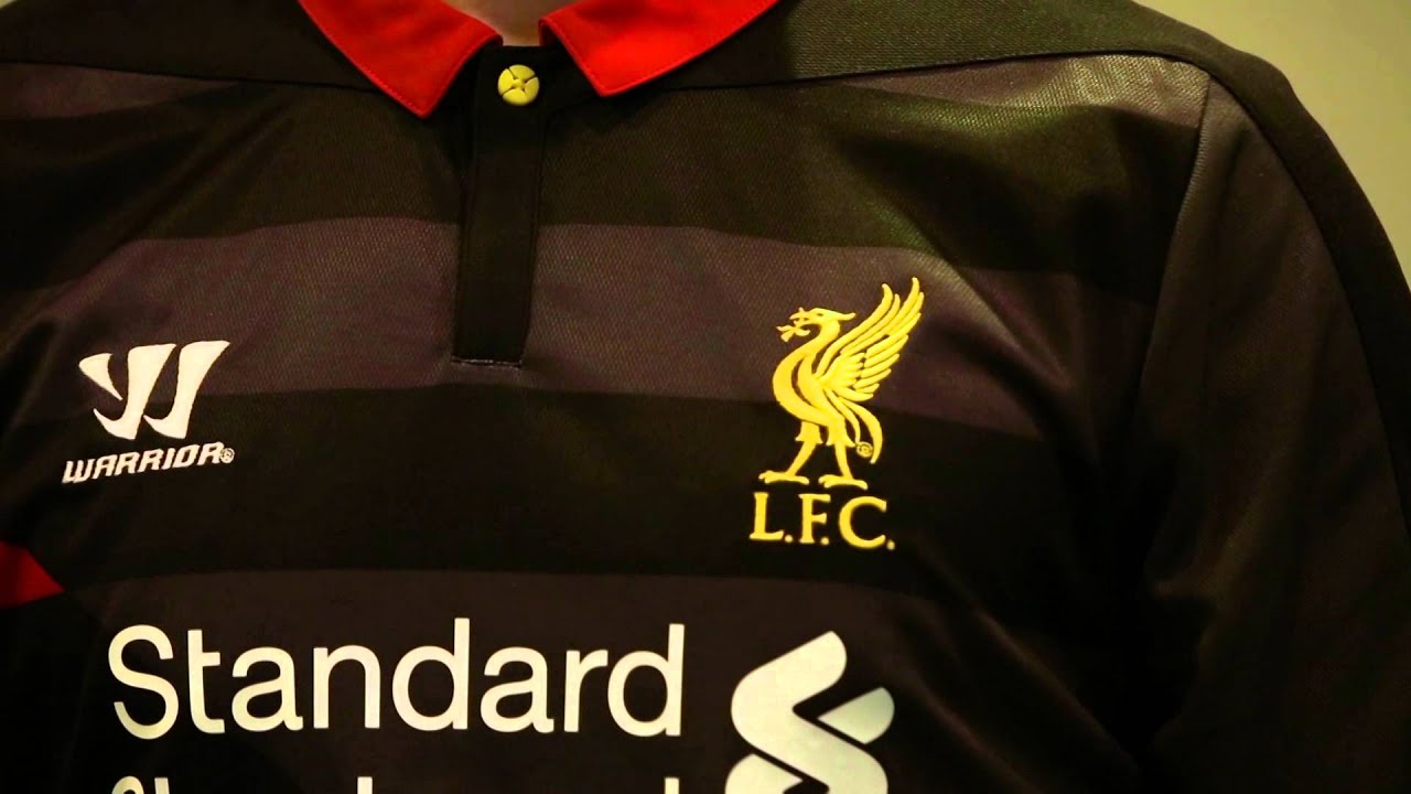 Revealing the brand new Liverpool third kit