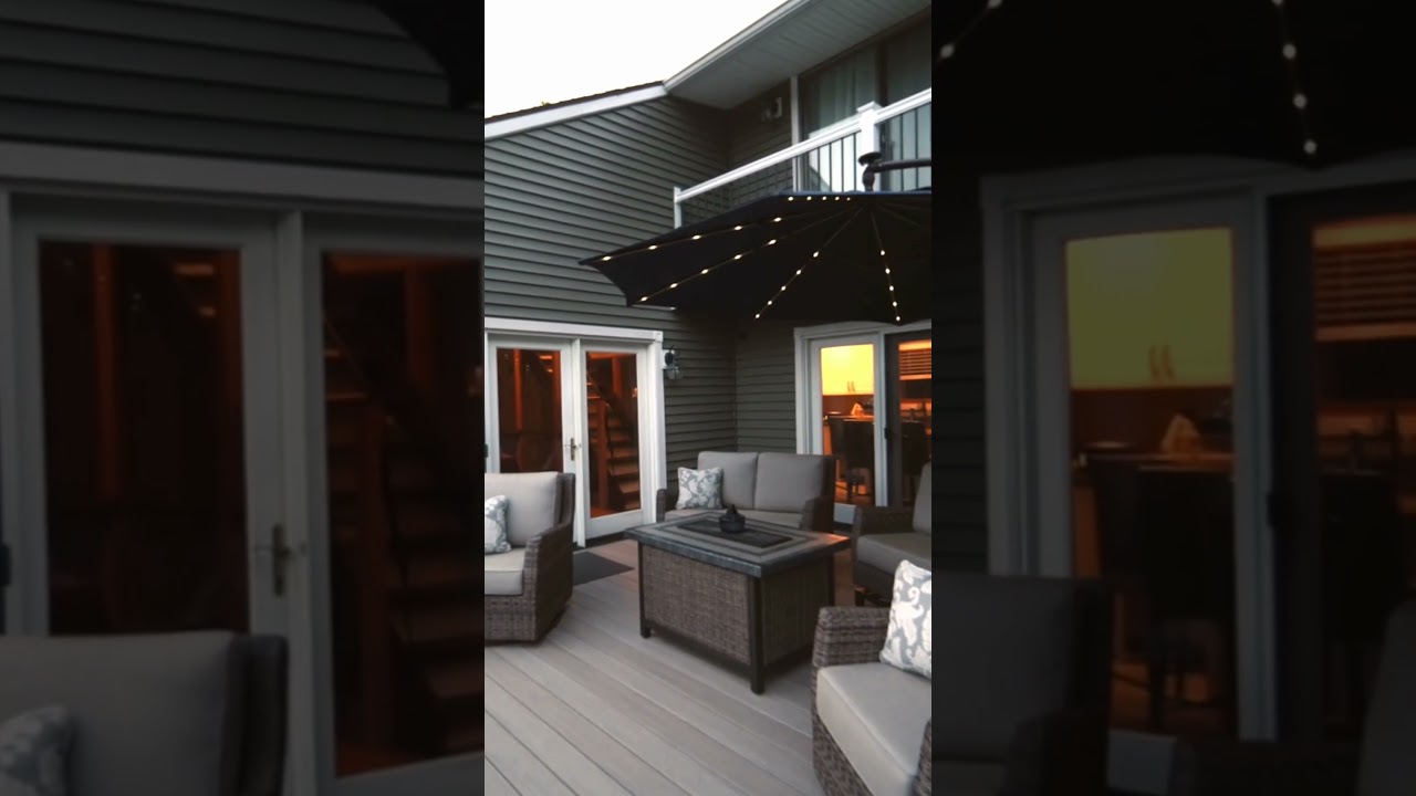 Pool Deck in Hummelstown, PA #backyard #designinspo #deckbuilders