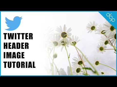 Twitter Header Tutorial - [ Twitter Beginners Tutorial ]