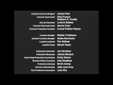Secondhand Lions (2003) End Credits (TBS 2009)