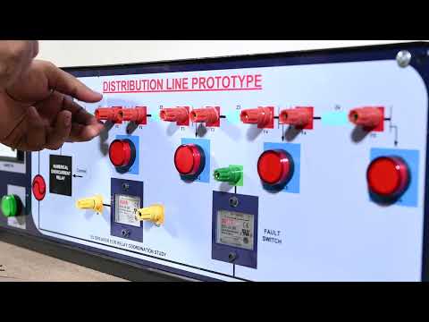 Numerical Overcurrent Relay Kit | Relay Setting Calculation & Hands-on Training| A complete Tutorial