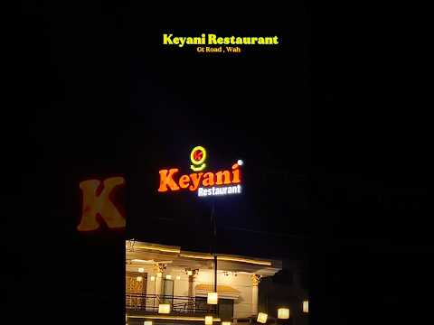 Keyani Restaurant, Gt road , Wah Cantt π #foodlover #foodvlog