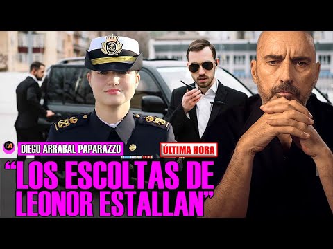 🔴 REVOLUTION IN THE ROYAL HOUSE! Leonor's bodyguards erupt and stand their ground: "Enough is eno...