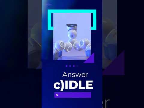 What is the meaning of IDLE ? IDLE stands for ? #pythonmcq #avitsupaul