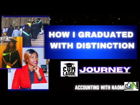 MY JOURNEY TO CUM LAUDE - part 1 #UNISA #CUM #LAUDE #distinction
