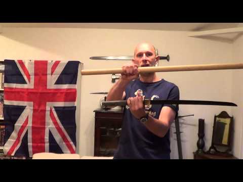 Sword balance, pommels and hilt length